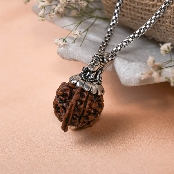 Buy Adiyogi Pendant Online at Best Price – Prinjal Global